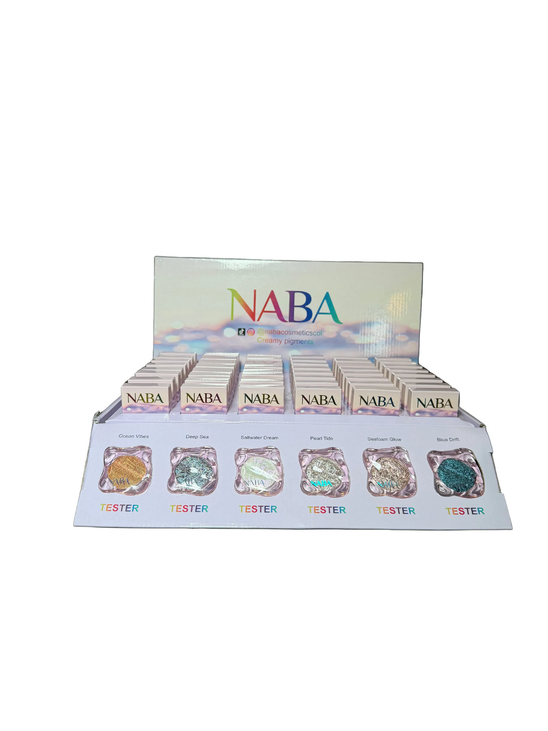 Creamy pigments – NABA Cosmetics USA